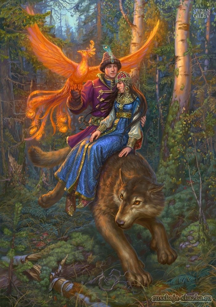 Ivan, The Grey Wolf and The Firebird – bobcommin.com